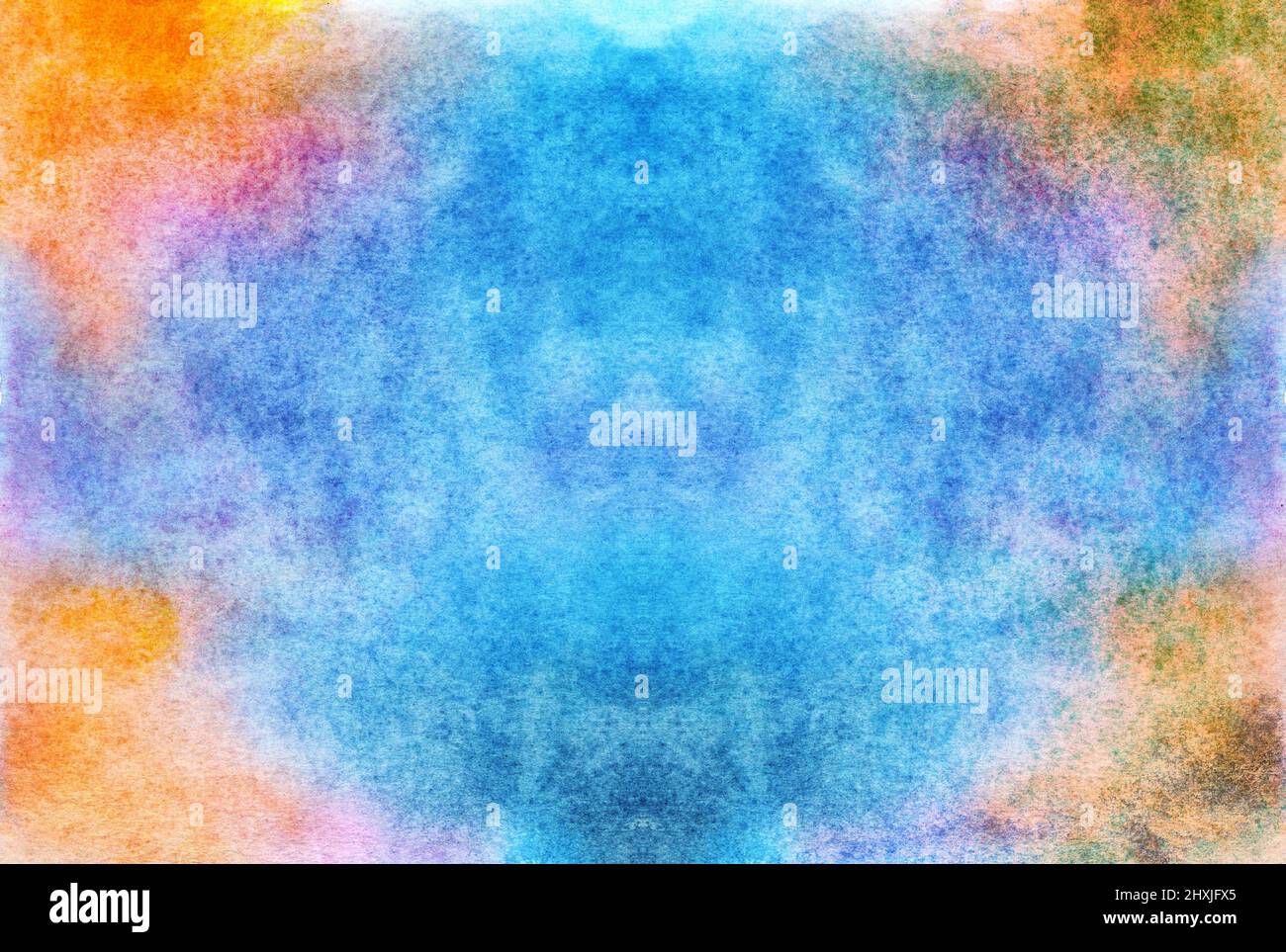 Hand painted watercolor colorful paper texture. Decorative background ...