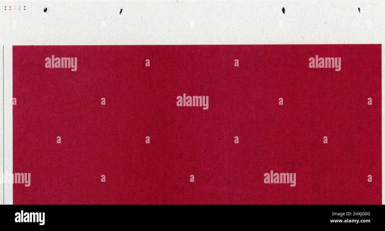 crimson red halftone paper texture useful as a background Stock Photo ...