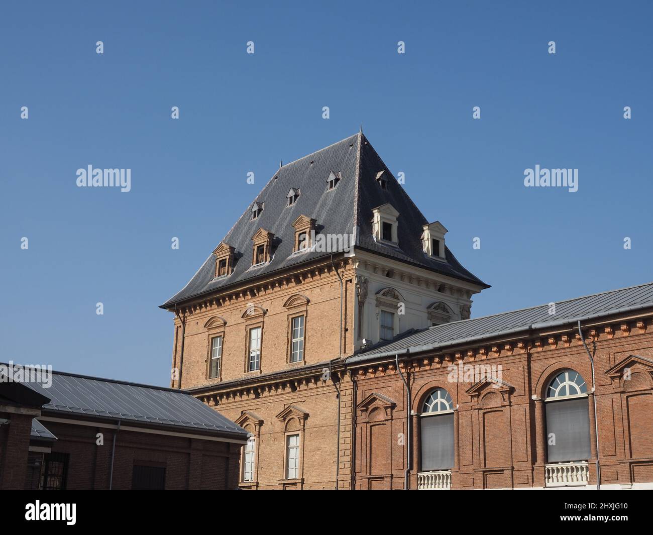 Castello del Valentino castle in Turin, Italy Stock Photo - Alamy