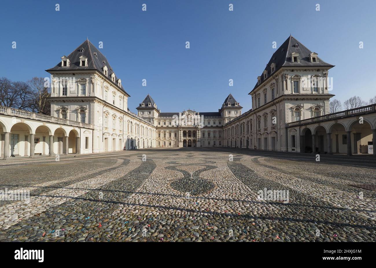 Castello del valentino castle hi-res stock photography and images - Alamy