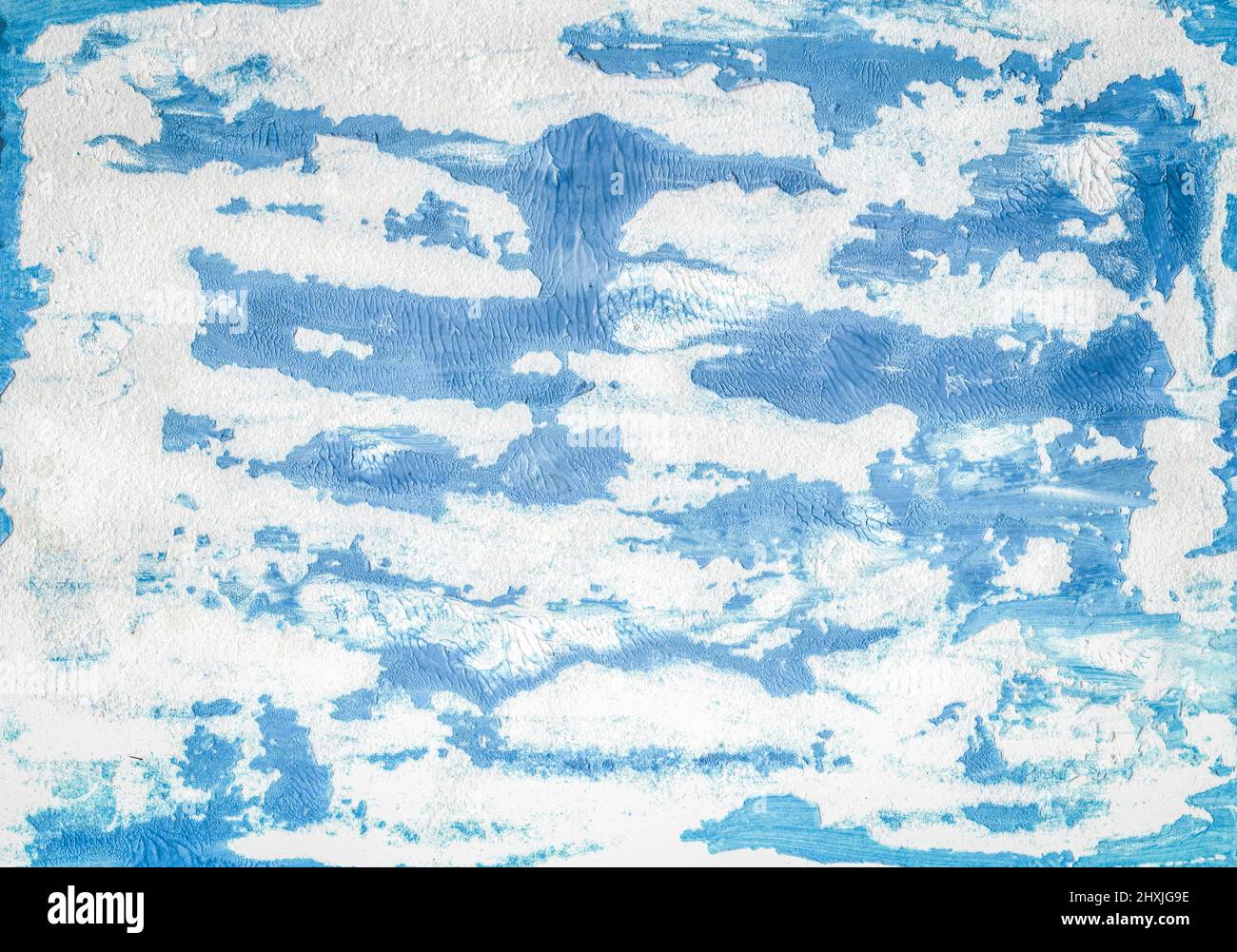 Abstract hand painted watercolor background. Decorative chaotic ...