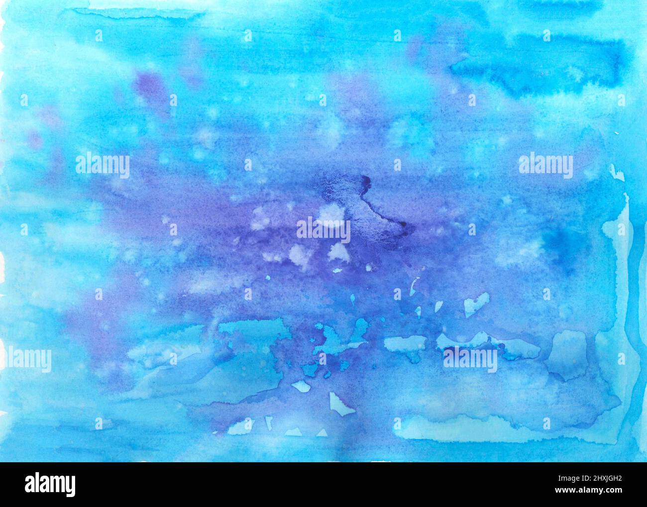 Hand painted colorful texture. Decorative paper template. Design ...