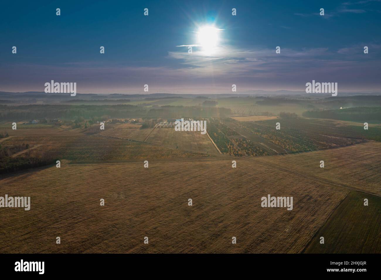 Flat terrain hi-res stock photography and images - Alamy
