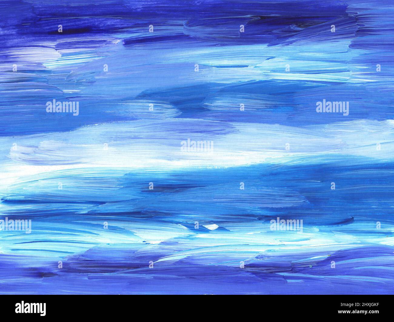 Hand painted colorful texture. Decorative paper template. Design ...