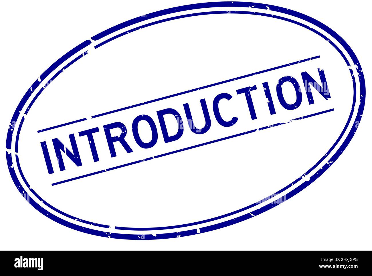 Introduction stamp Stock Vector Images - Alamy