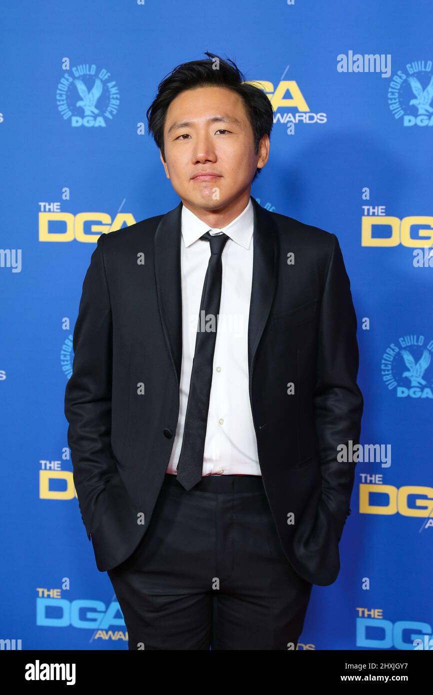Hiro Murai arrives at the 74th Annual Directors Guild of America Awards ...