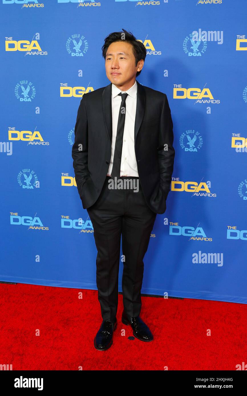 Hiro Murai arrives at the 74th Annual Directors Guild of America Awards held at The Beverly ...
