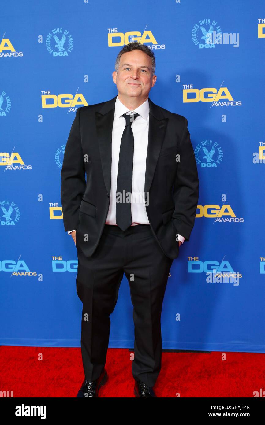 Ian Berger arrives at the 74th Annual Directors Guild of America Awards ...
