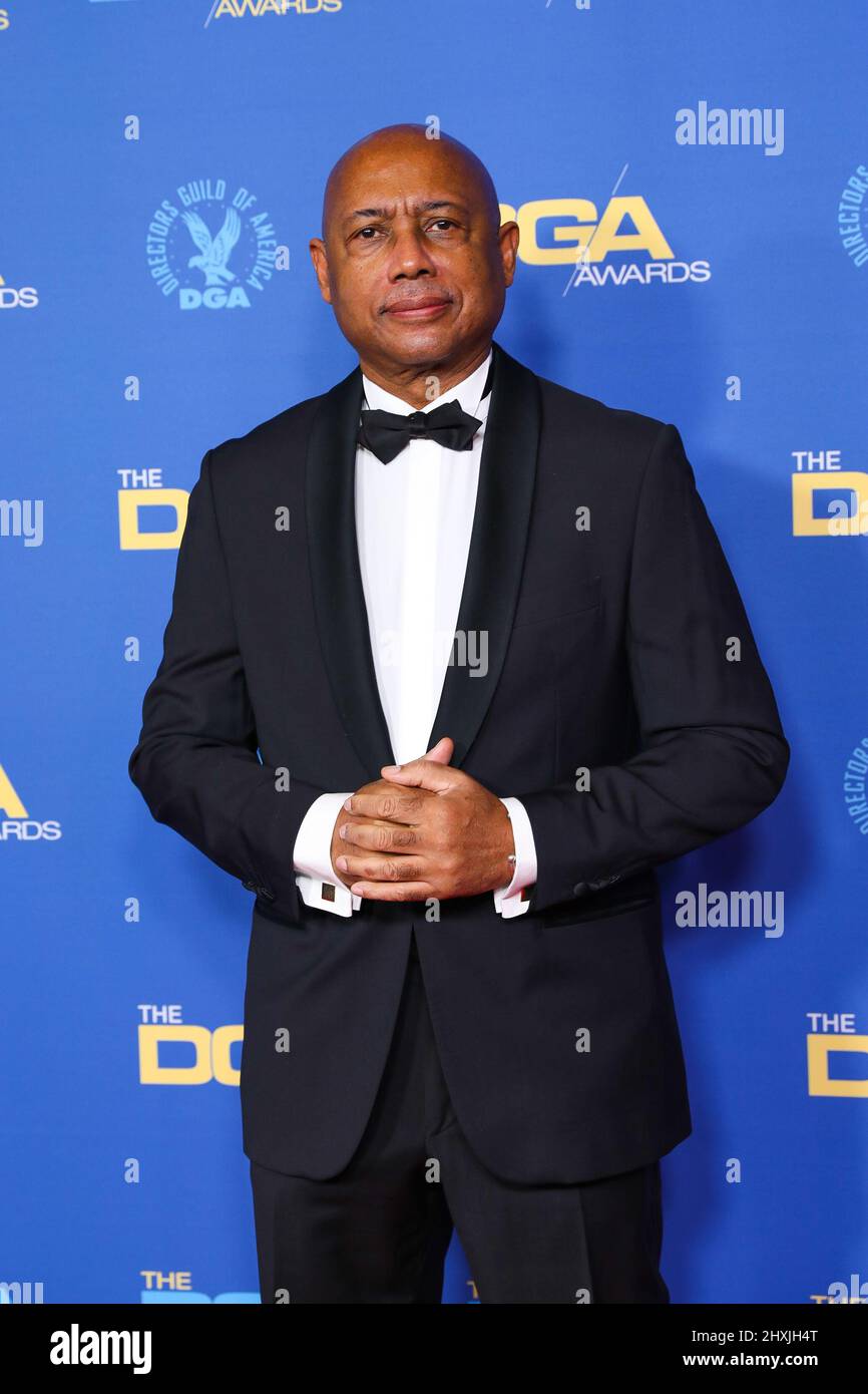 Raoul Peck arrives at the 74th Annual Directors Guild of America Awards ...