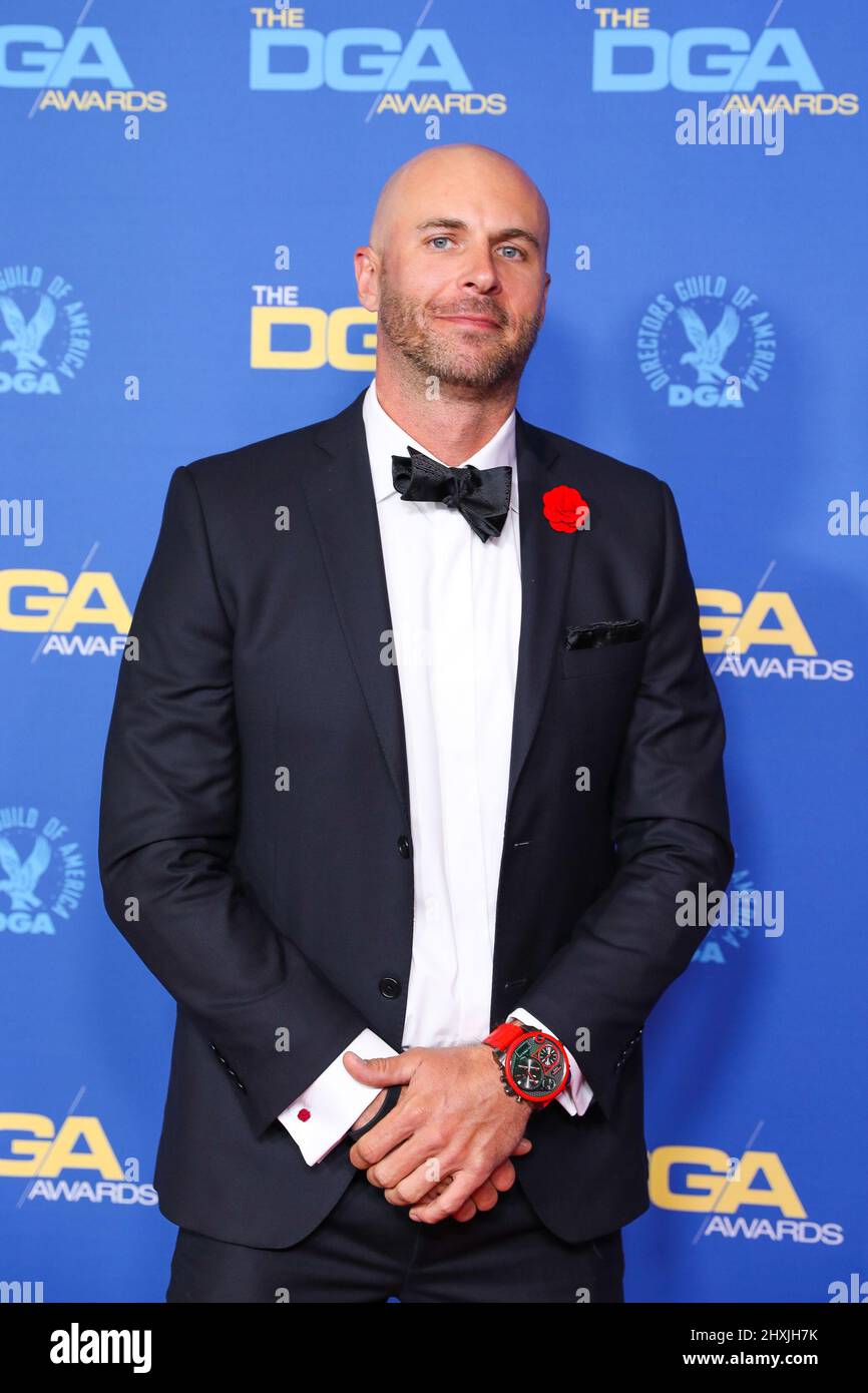 Ben Simms arrives at the 74th Annual Directors Guild of America Awards ...