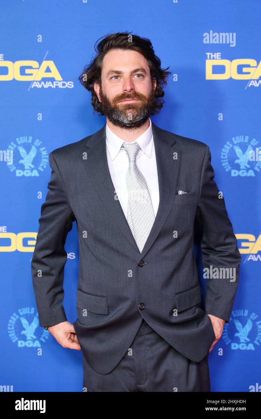 Ian Pons Jewell arrives at the 74th Annual Directors Guild of America Awards held at The Beverly ...