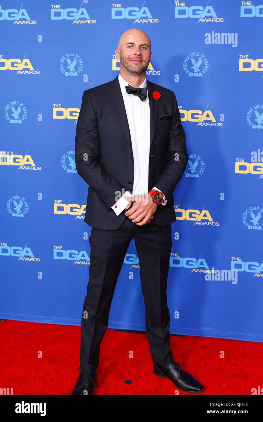 Ben Simms arrives at the 74th Annual Directors Guild of America Awards ...