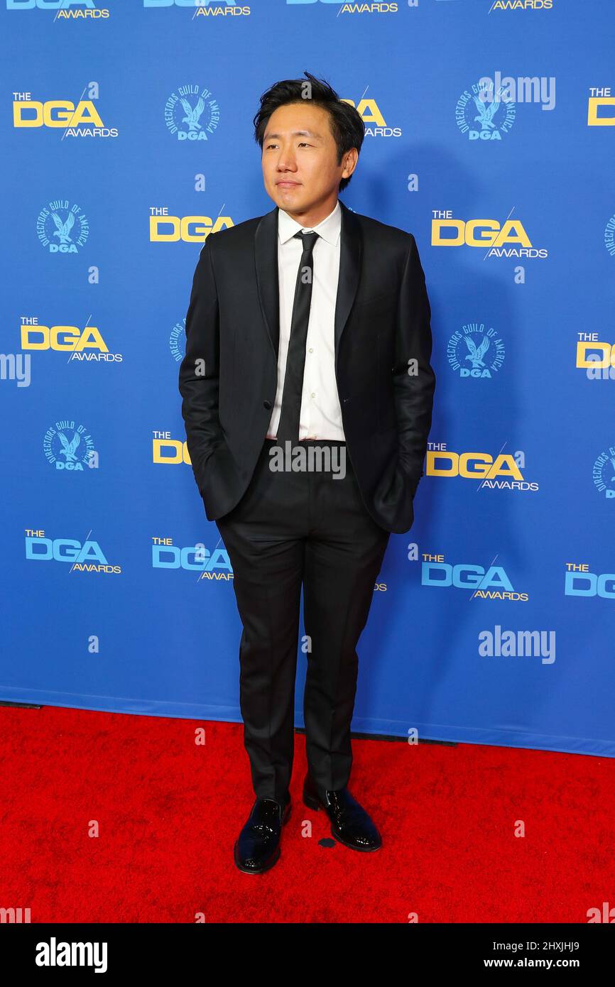 Hiro Murai arrives at the 74th Annual Directors Guild of America Awards ...