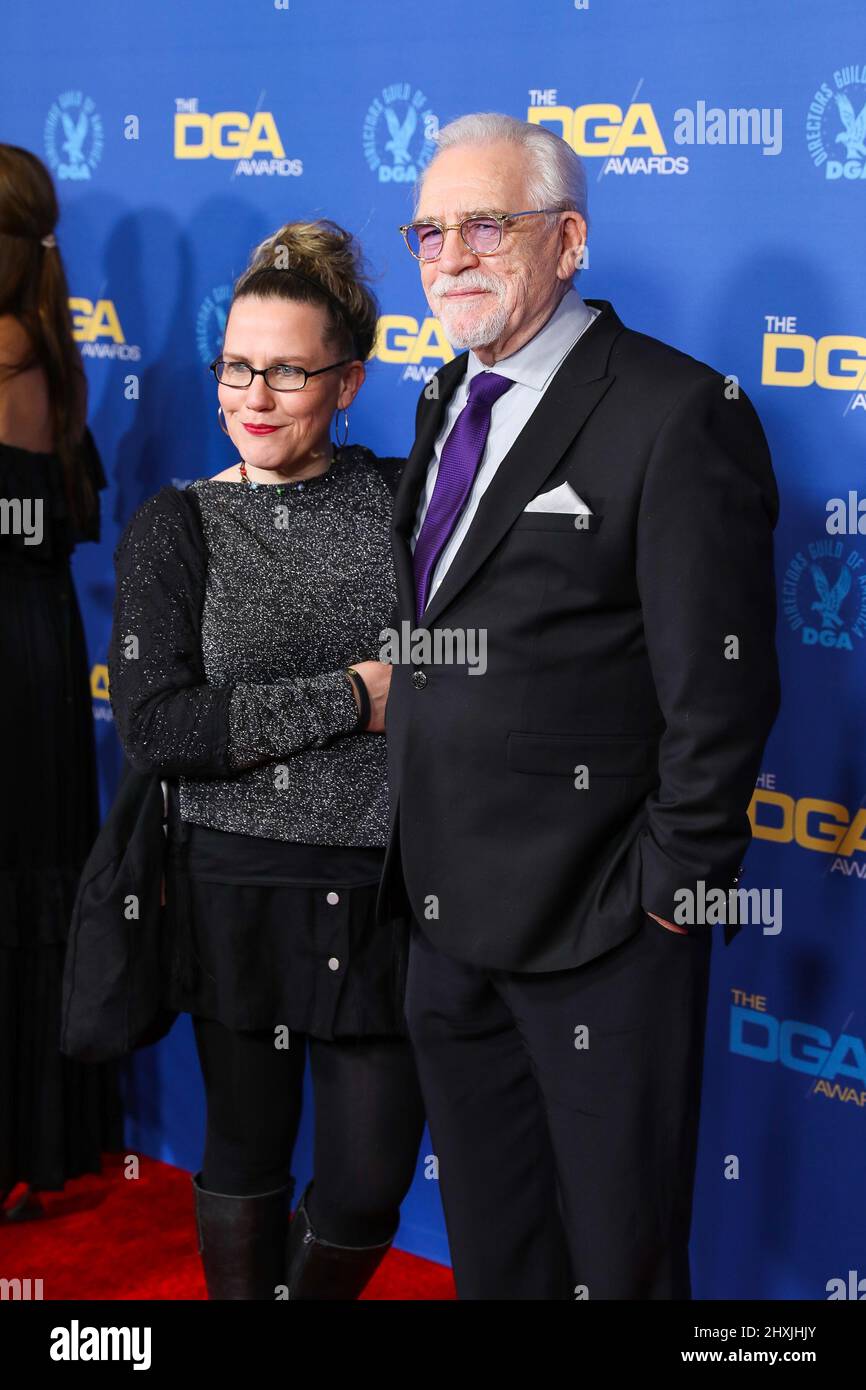 Margaret Cox and Brian Cox arrive at the 74th Annual Directors Guild of ...