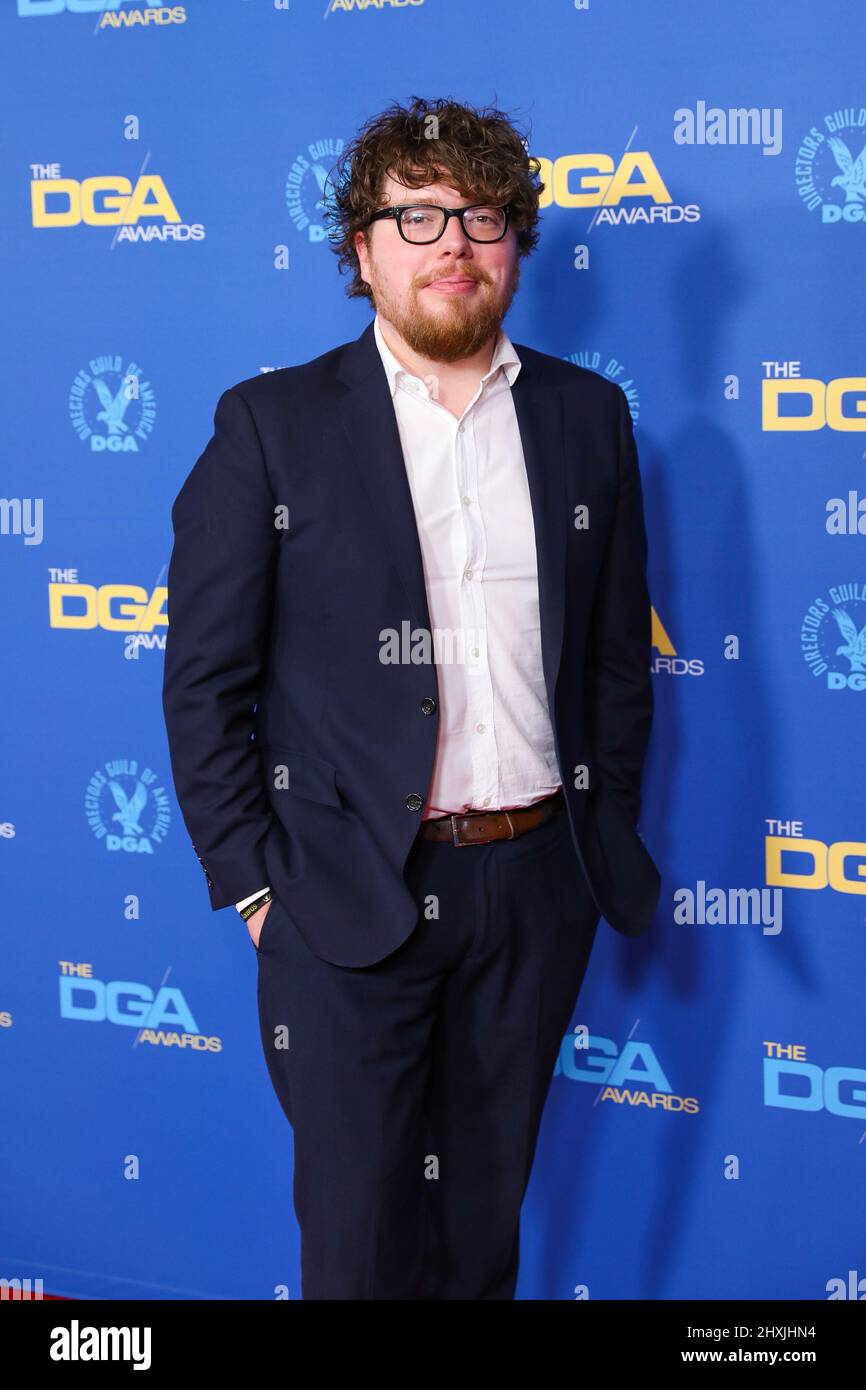 Michael Sarnoski arrives at the 74th Annual Directors Guild of America ...