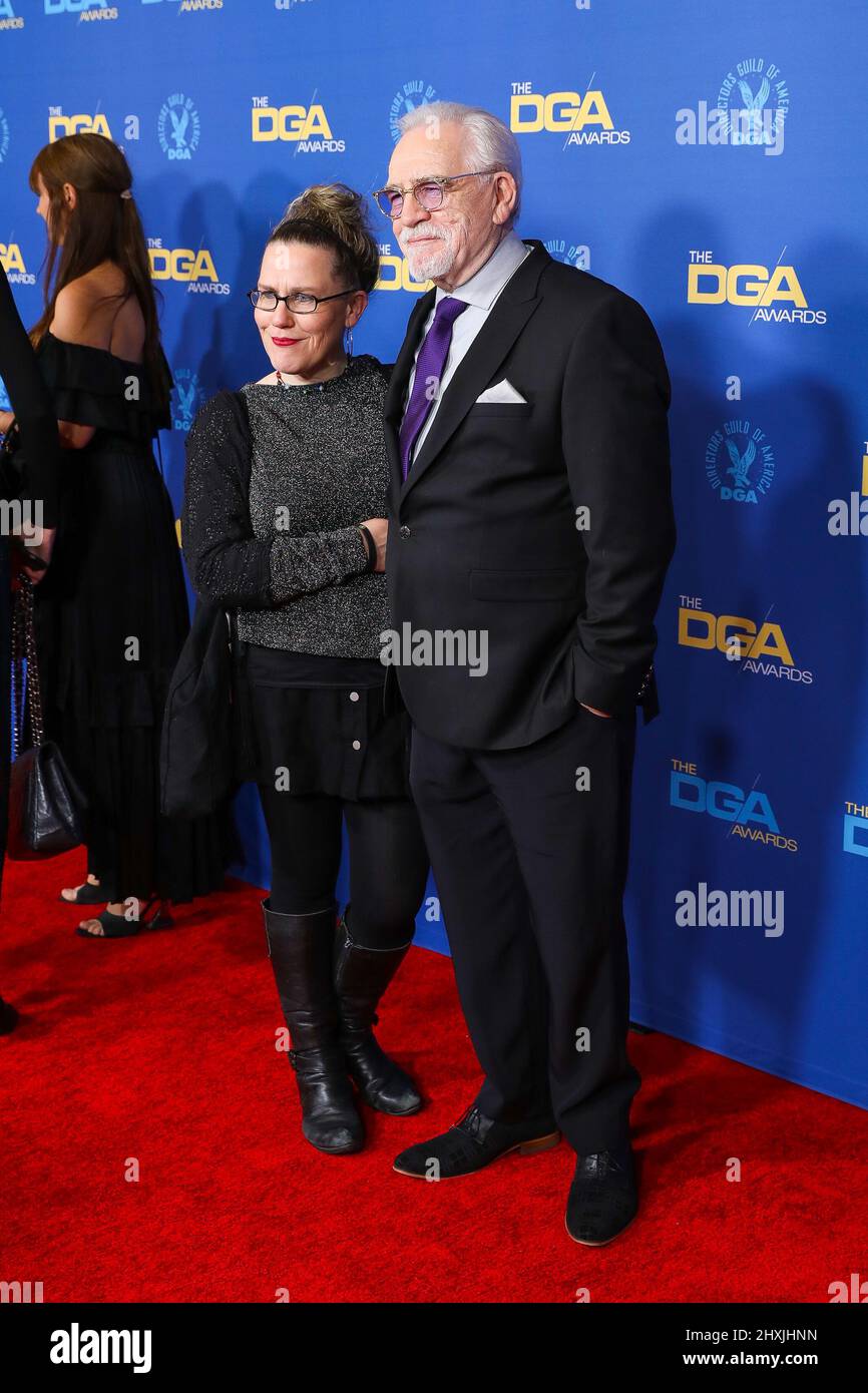 Margaret Cox and Brian Cox arrive at the 74th Annual Directors Guild of ...