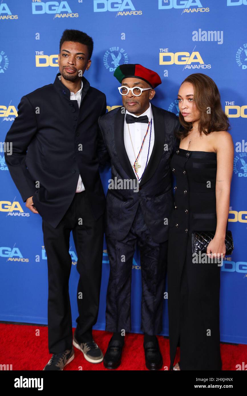 Jackson Lee, Spike Lee, and Satchel Lee arrive at the 74th Annual ...
