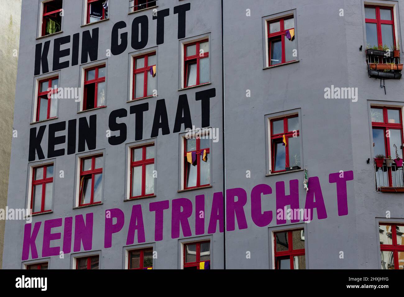 Streetart and Graffities in Berlin, Germany Stock Photo - Alamy
