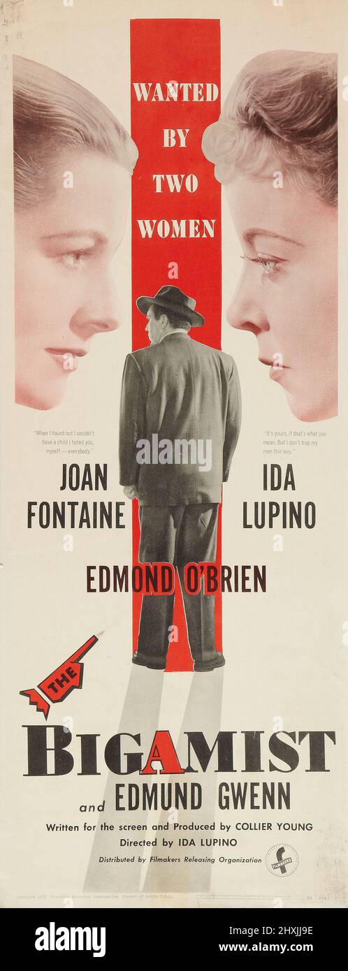 THE BIGAMIST (1953), directed by IDA LUPINO Stock Photo - Alamy
