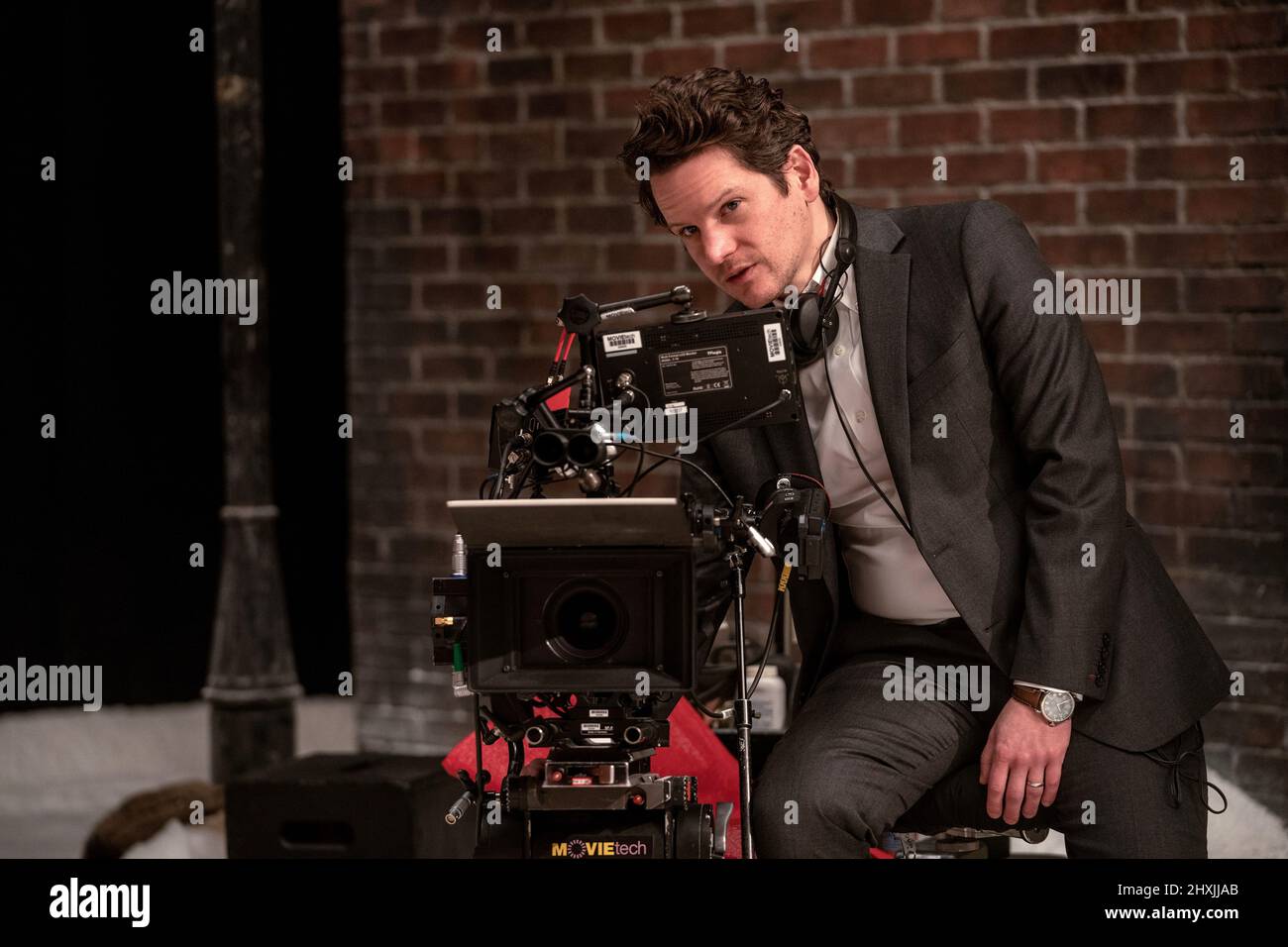 GRAHAM MOORE in THE OUTFIT (2022), directed by GRAHAM MOORE. Credit ...