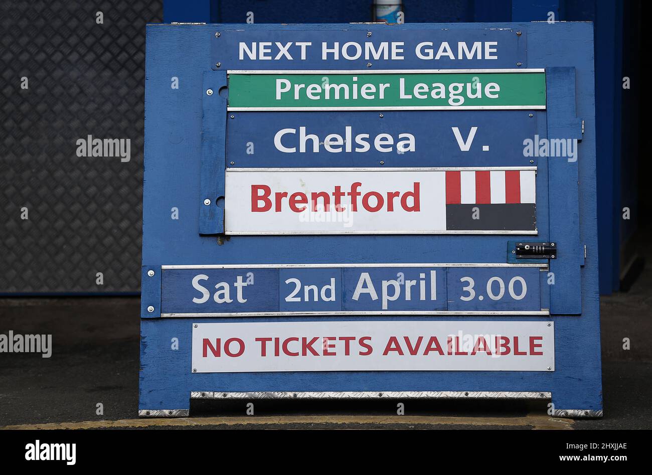 No tickets available hi-res stock photography and images - Alamy