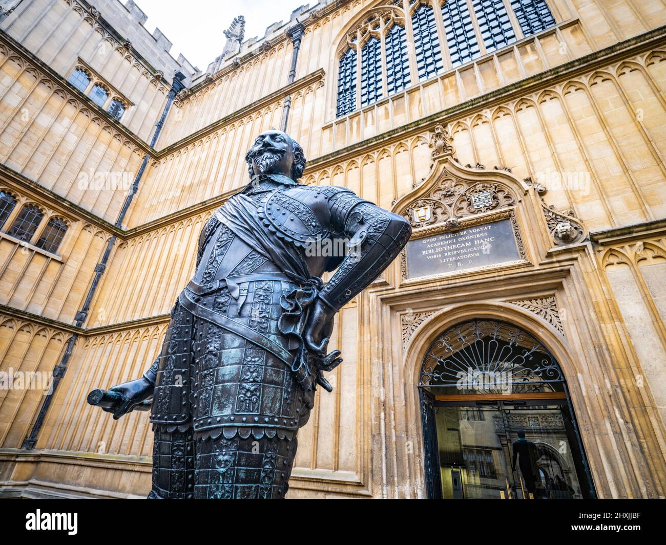 Abronze statue of William Herbert, 3rd Earl of Pembroke 1580–1630 ...