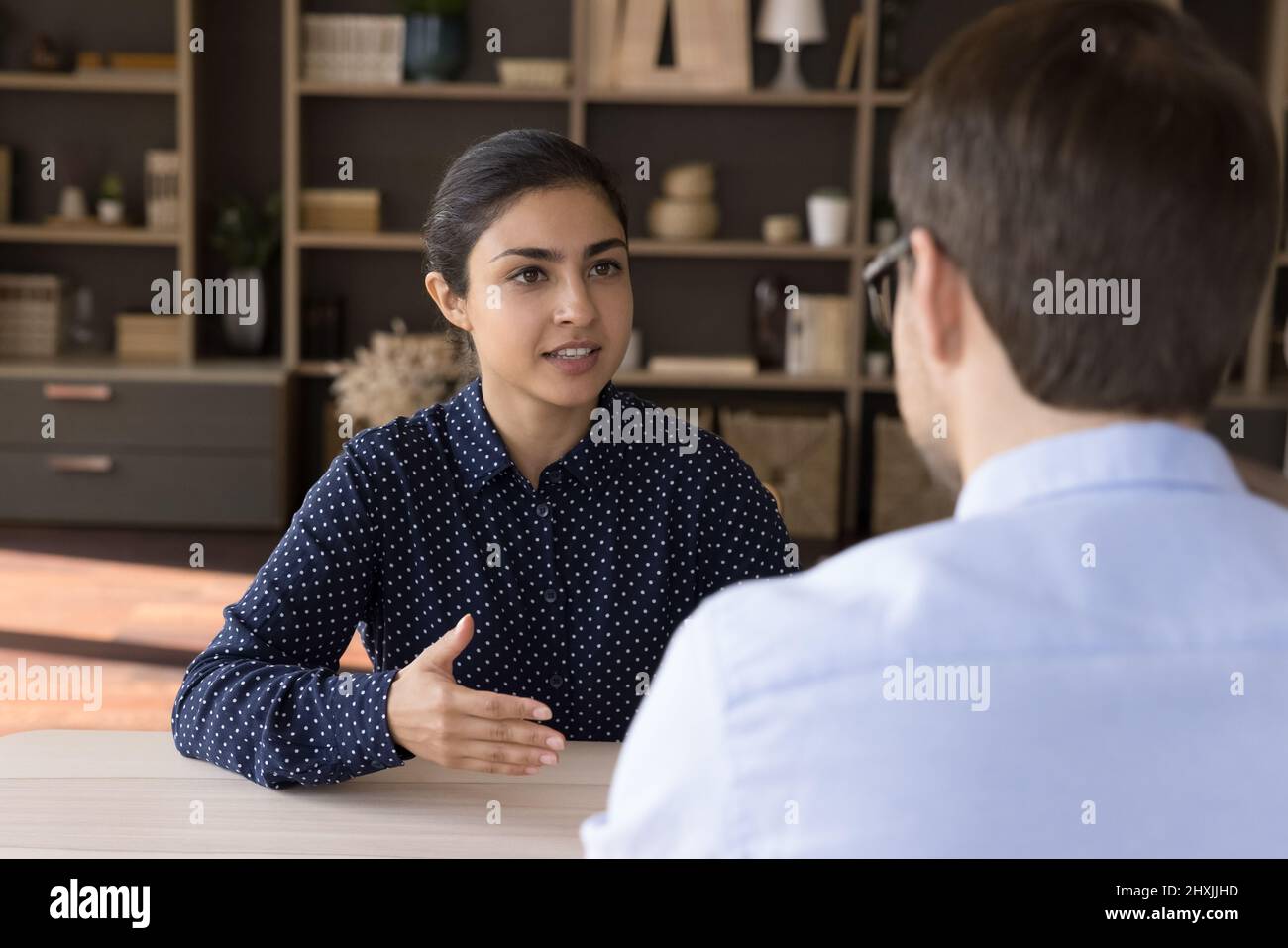 Negotiation table hi-res stock photography and images - Alamy