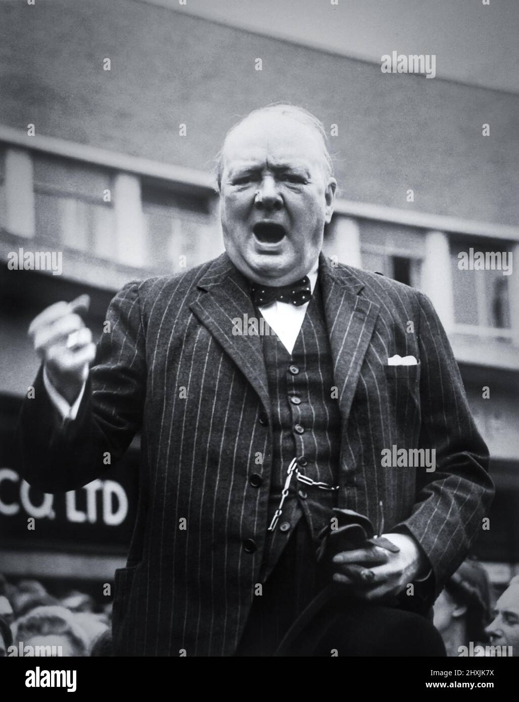 Winston Churchill - Prime Minister of the United Kingdom during World ...