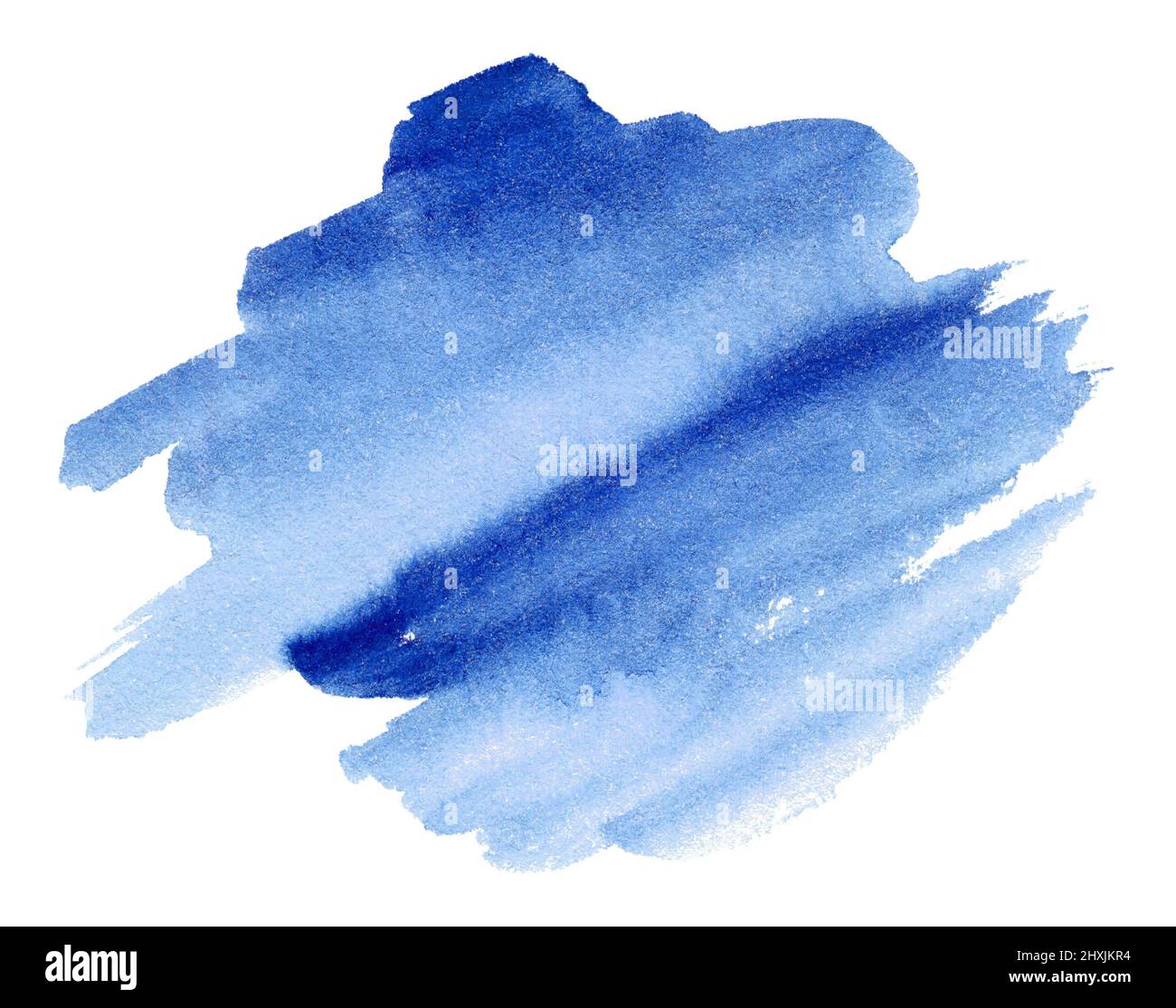 Watercolor shape background for text or logo, Hand drawn abstract ...