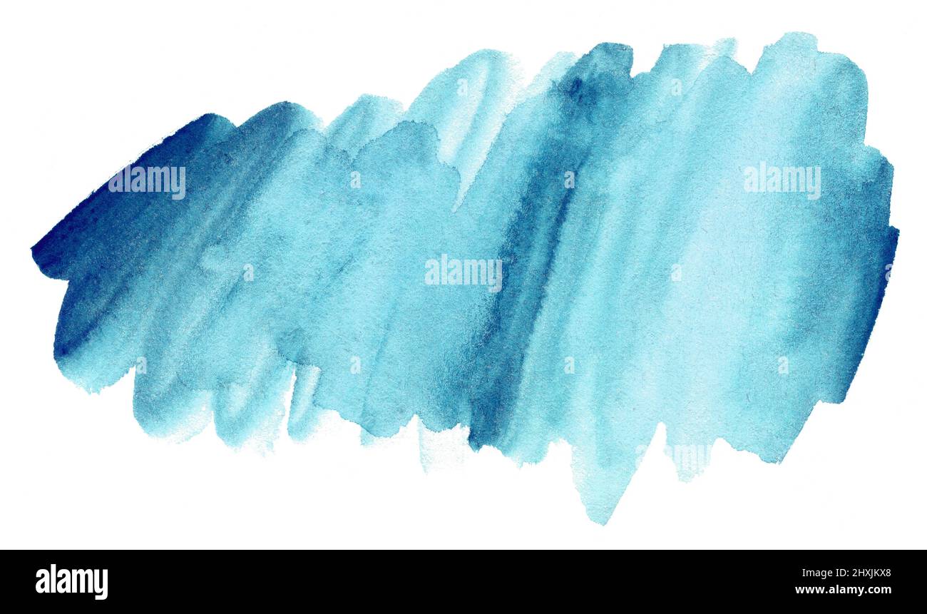 Watercolor shape background for text or logo, Hand drawn abstract ...