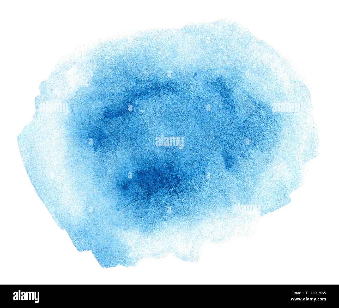 Watercolor shape background for text or logo, Hand drawn abstract ...