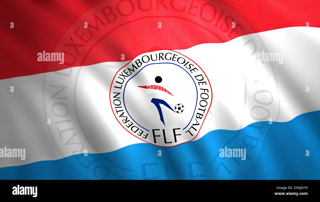 Flag luxembourg animated background symbol hi-res stock photography and ...
