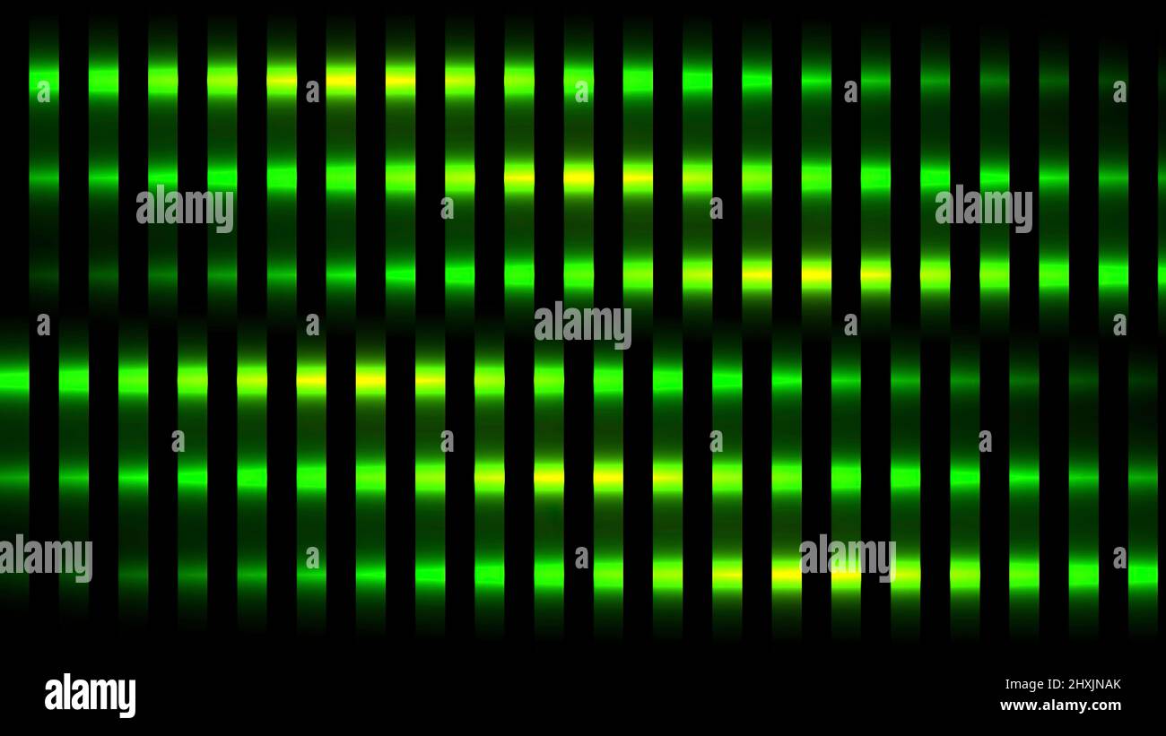 Stripes of green color motion background, seamless loop. Motion ...