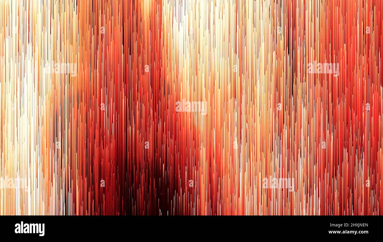 Many Layers Of Narrow Lines With Moving Beams Of Light Creating Wavy Effect Seamless Loop