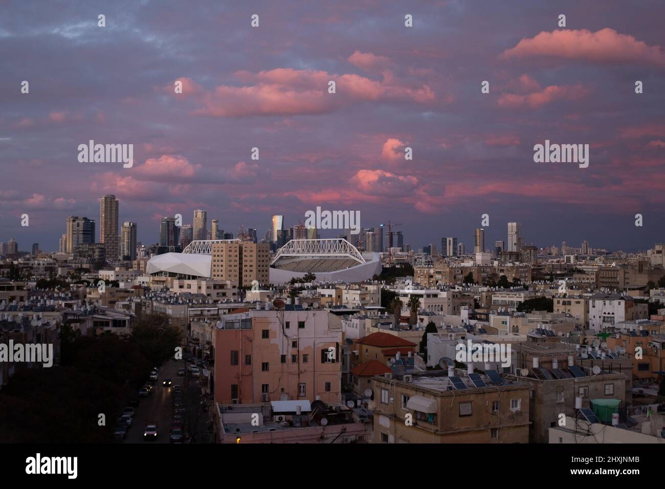 Bloomfield stadium tel aviv hi-res stock photography and images - Alamy