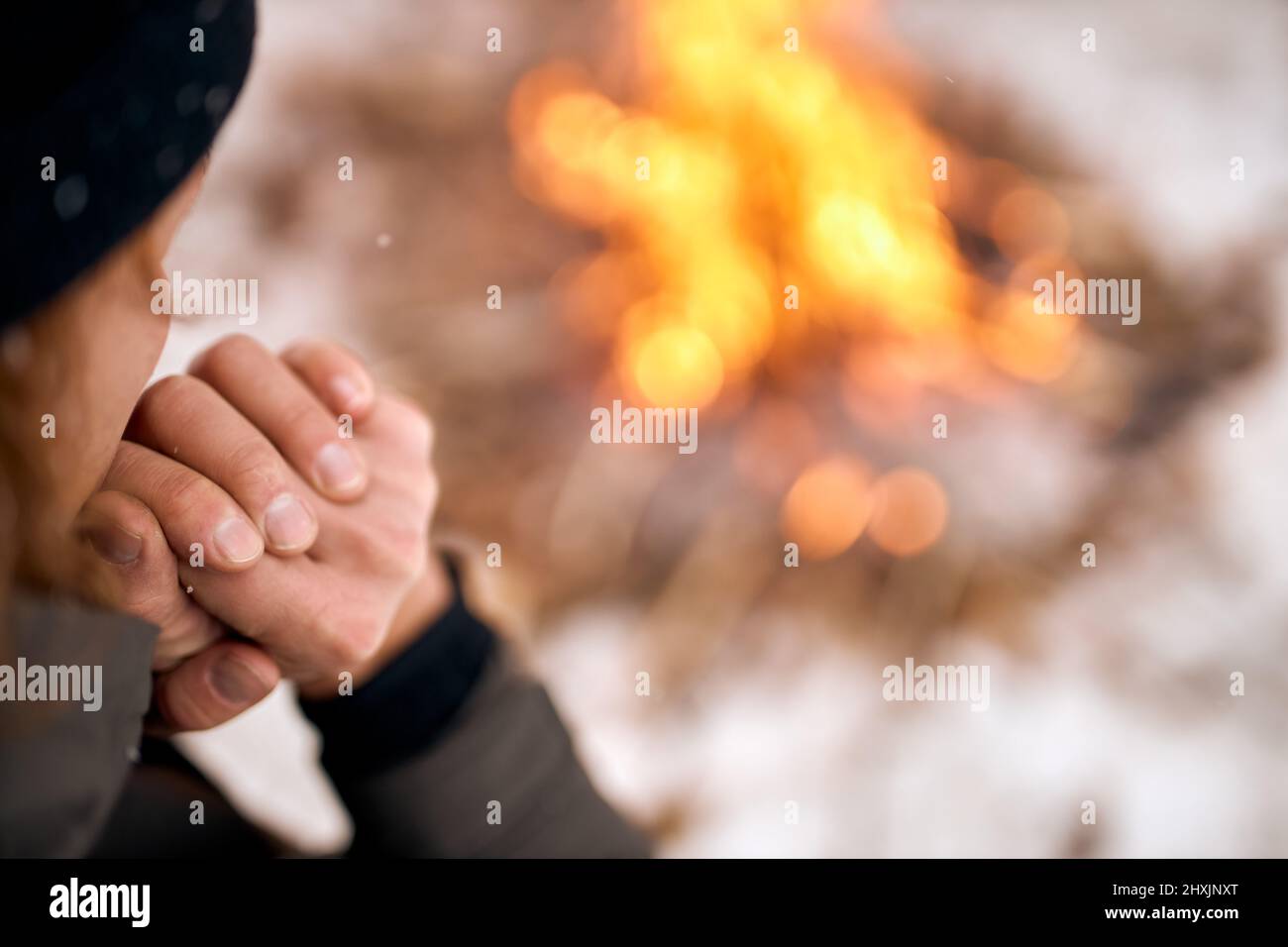 Fire dreaming hi-res stock photography and images - Alamy