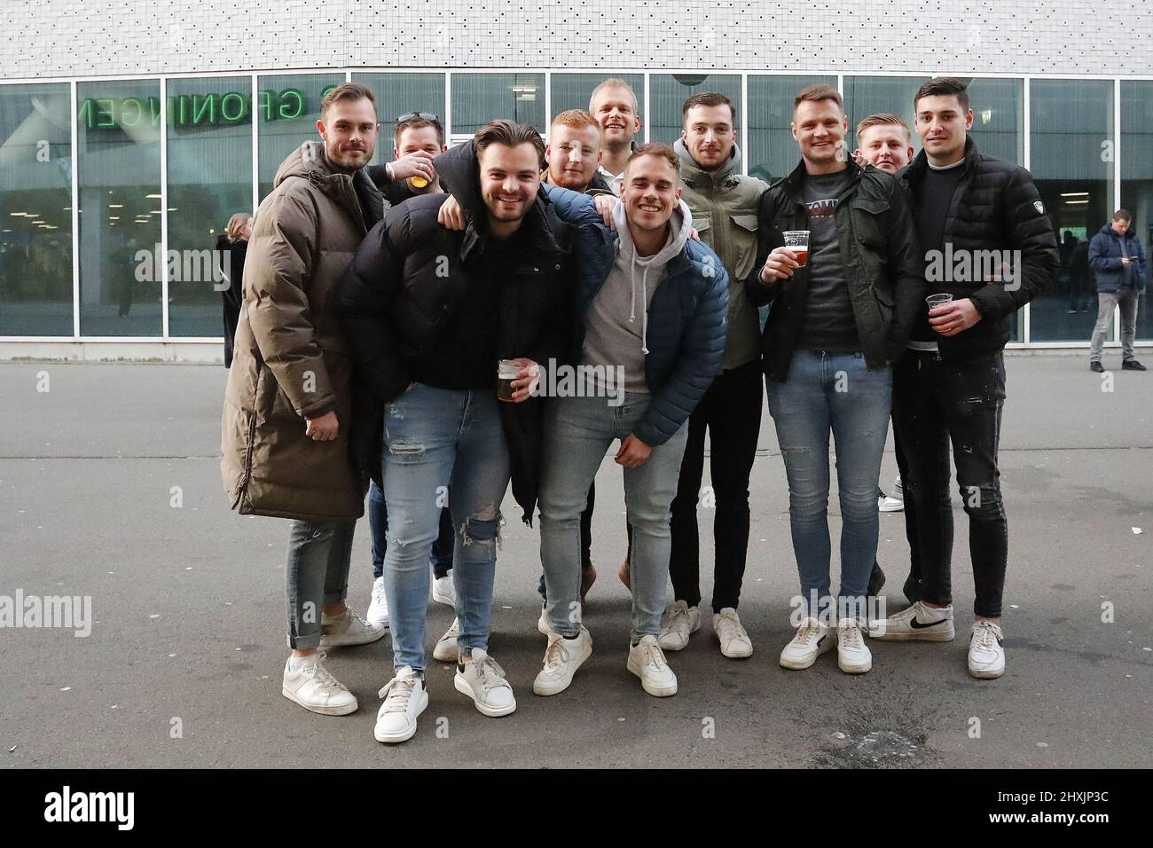 GRONINGEN, 12-03-2022, Stadium Euroborg, football, Eredivisie, season ...