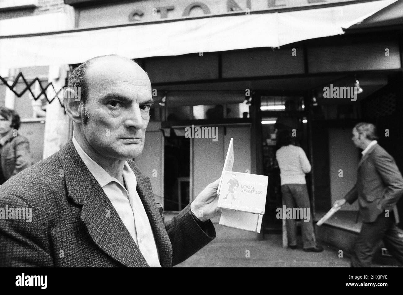 Spastics charity collection box hi-res stock photography and images - Alamy