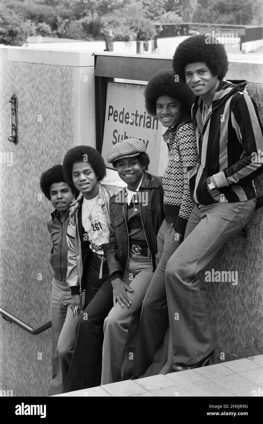 Jackson 5 hi-res stock photography and images - Alamy
