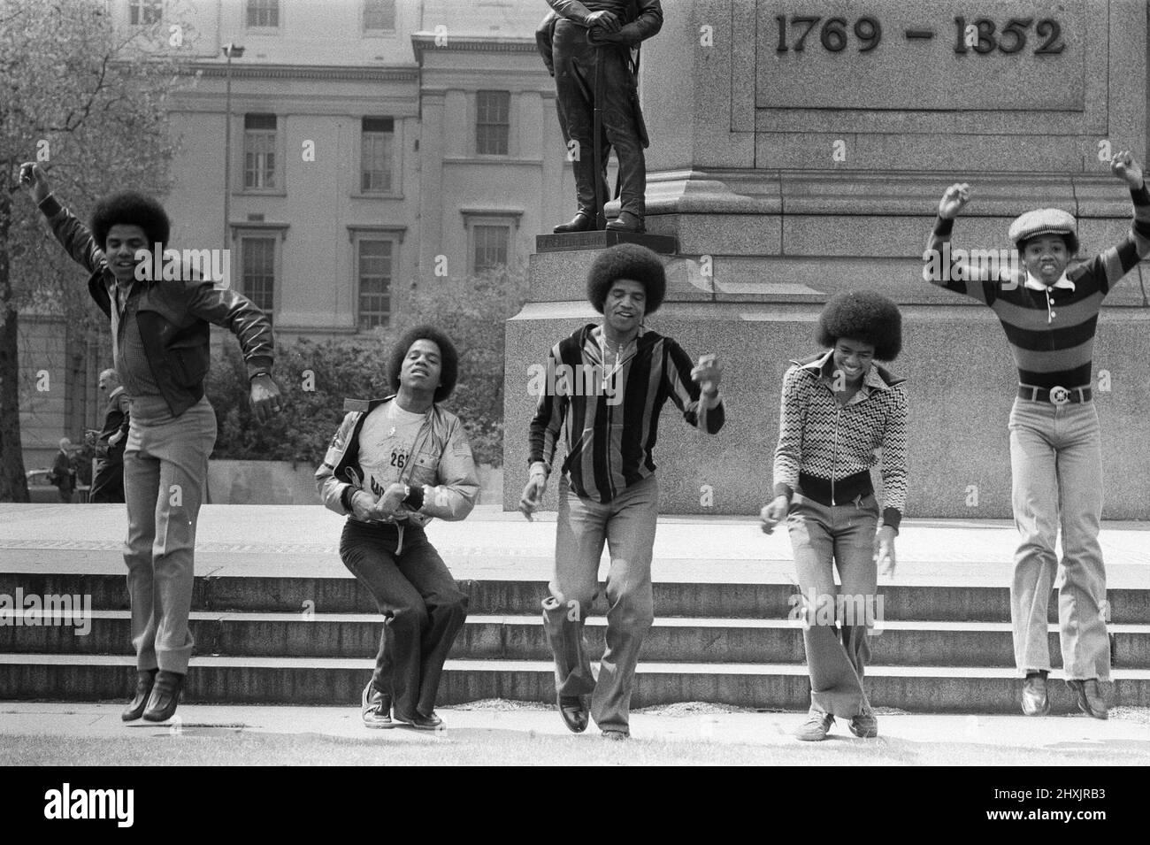 Jackson 5 1970's hi-res stock photography and images - Alamy
