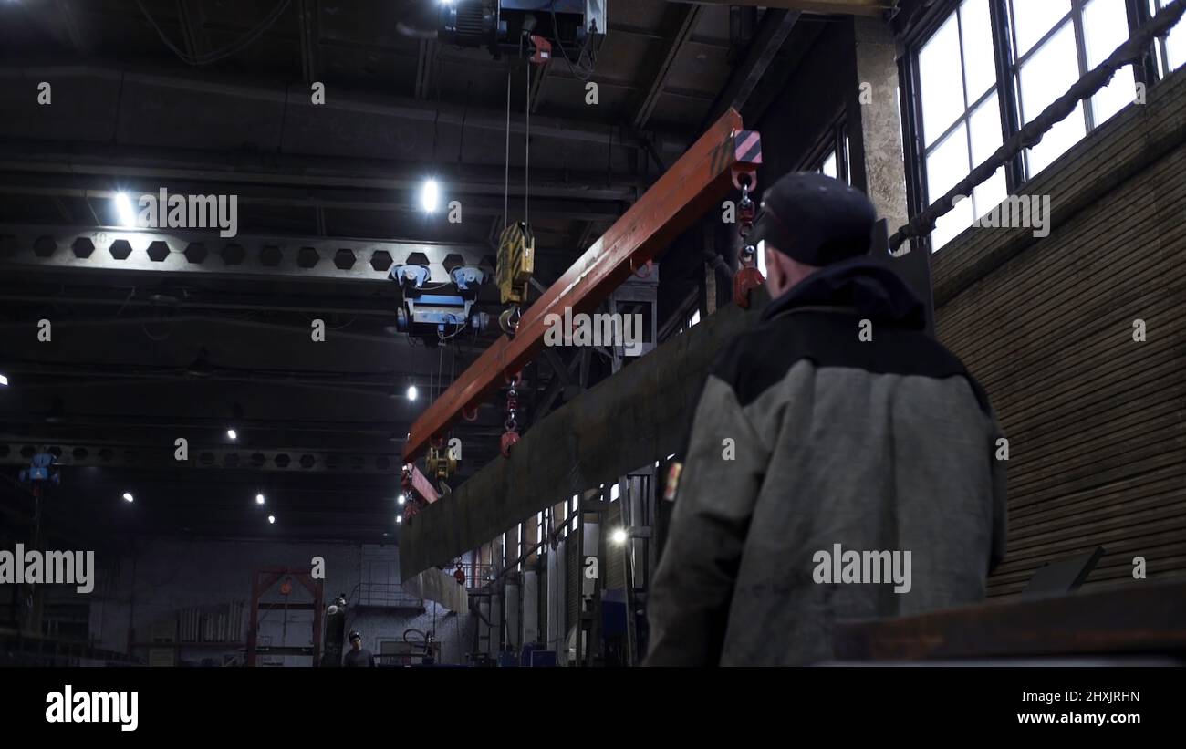 Truck man electrode hi-res stock photography and images - Alamy