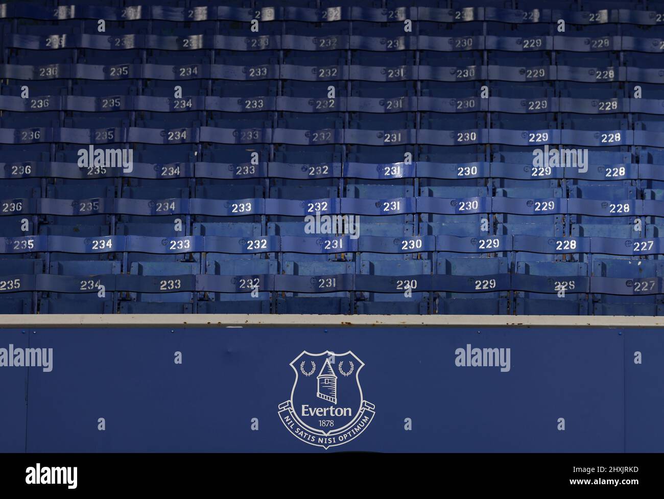 Goodison park stand hi-res stock photography and images - Alamy