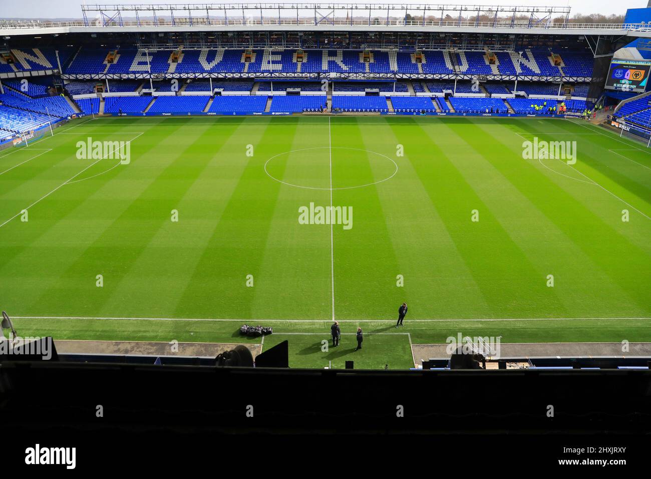 Goodison park stand hi-res stock photography and images - Alamy