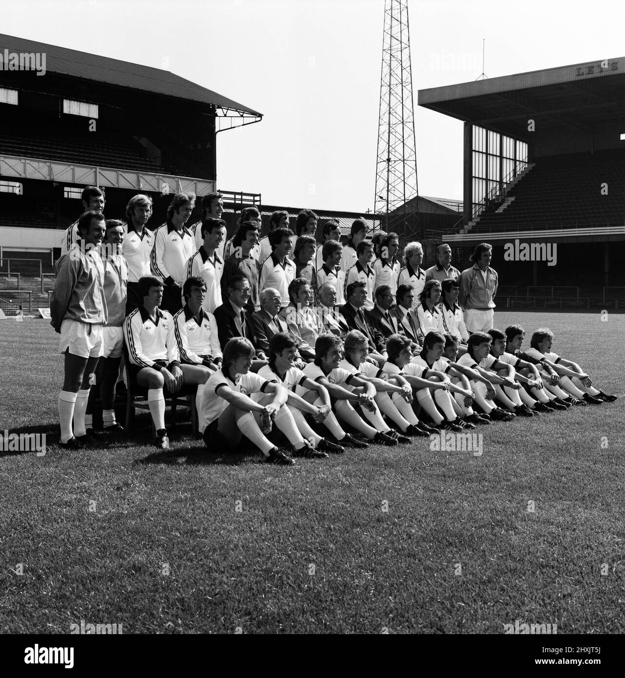 Derby county football club Black and White Stock Photos & Images - Alamy