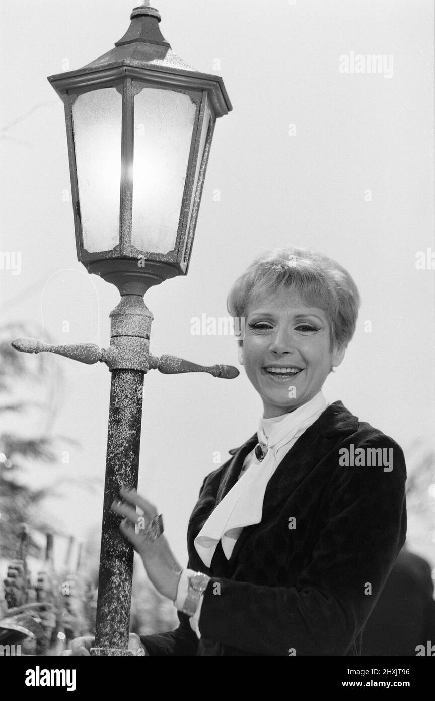 London Weekend Television photo-call to introduce some of the shows ...