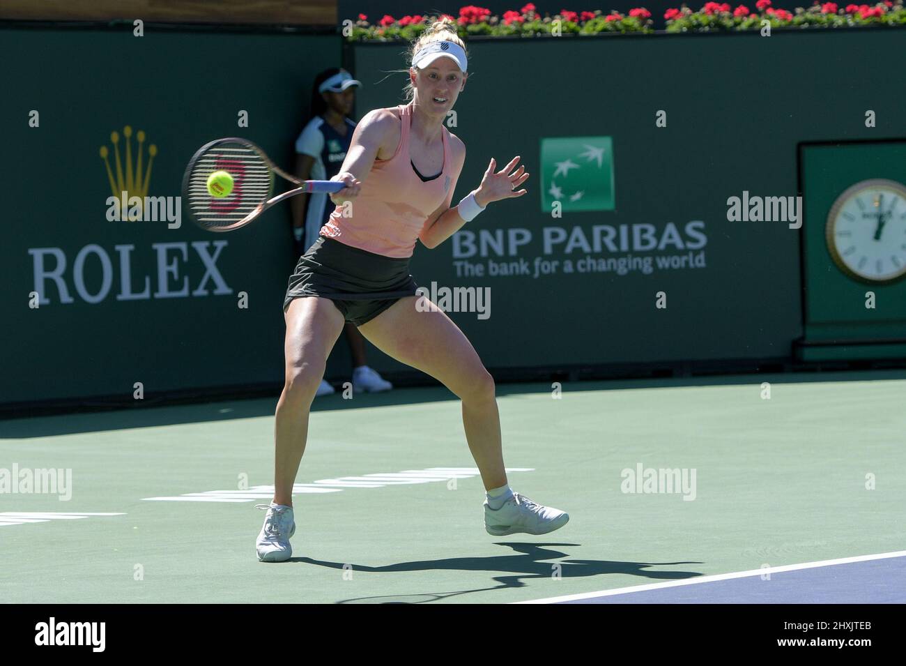 Allison Riske (USA) defeated Catherine McNally (USA) 6-0, 6-3, at the ...