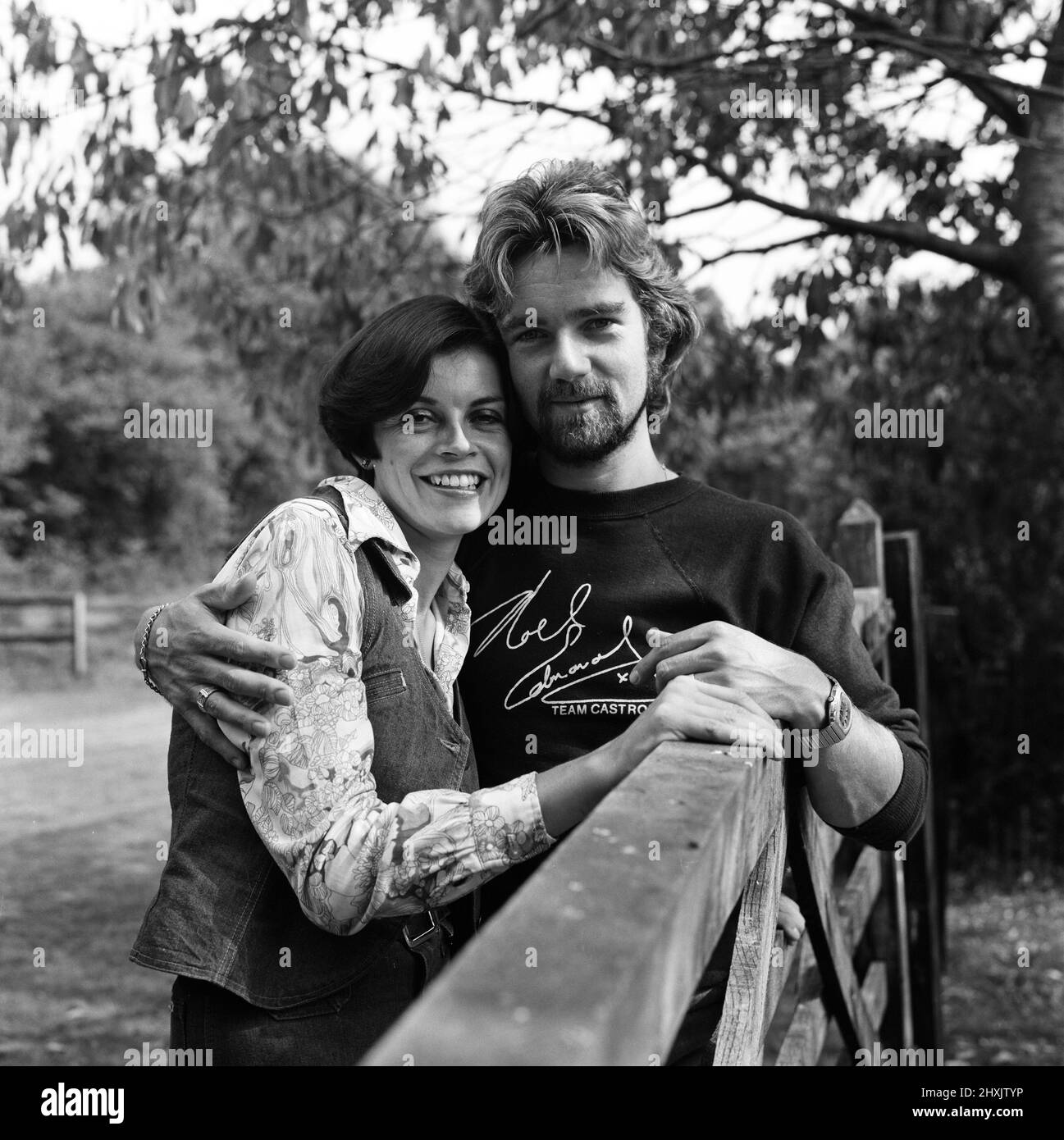 Noel Edmonds pictured at home in Suffolk with his wife Gillian. 9th ...
