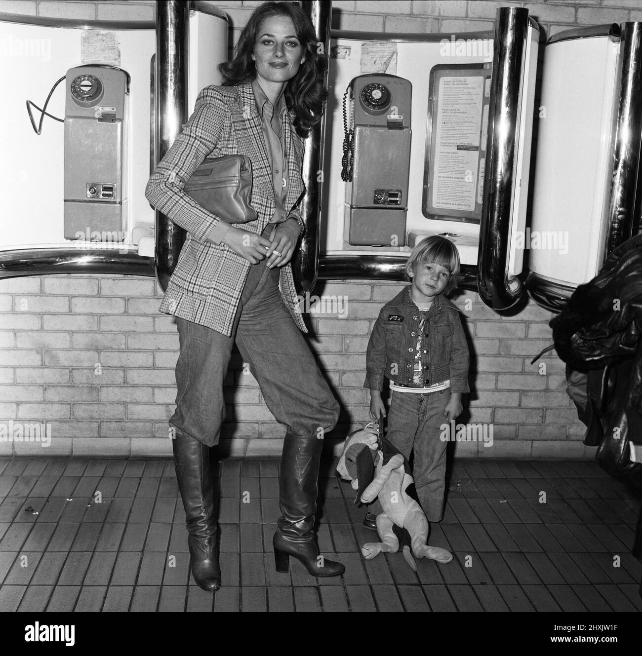 Charlotte rampling and her son hi-res stock photography and images - Alamy