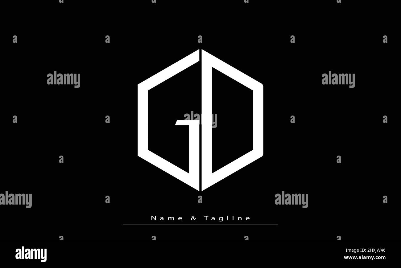 Letter gd Black and White Stock Photos & Images - Alamy
