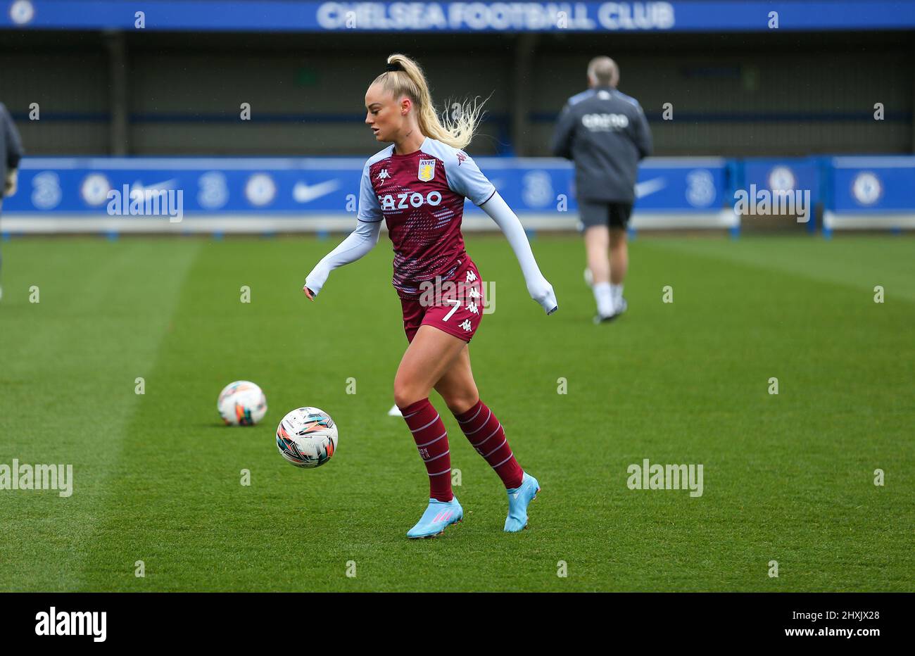 Alisha Lehmann (#7 Aston Villa) during the FA Barclays Womens Super ...